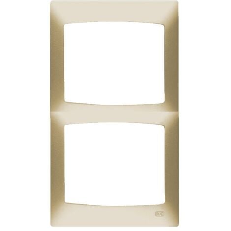 Cornice 2 elementi verticali PERLA D'ORO BJC Corallo 21112-DP