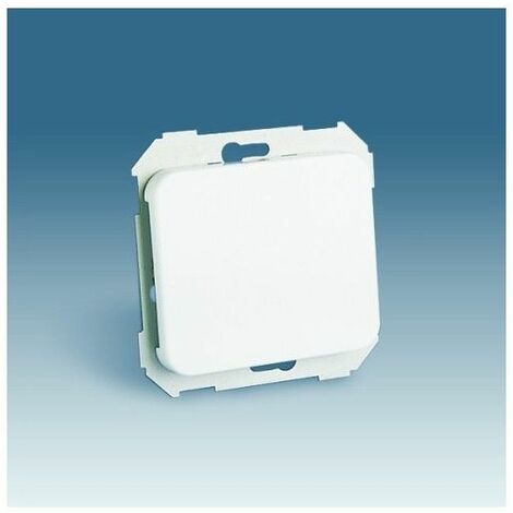 Placca cieca bianca bianca SIMON 75800-30