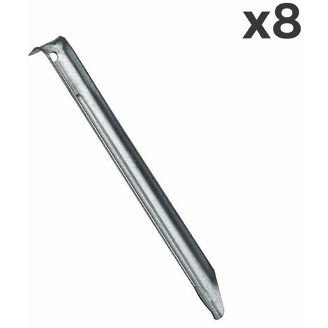 Picchetti piatti per Camping Ranger (confezione da 10 unità) 23 cm