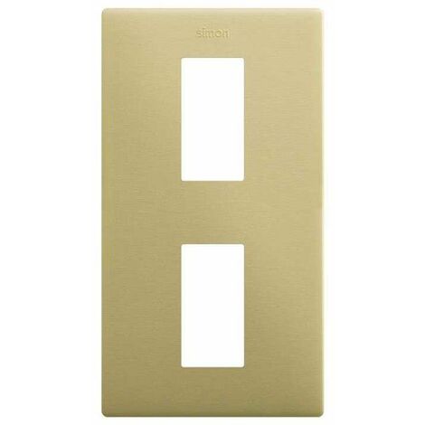SIMON 270 Cornice estetica minimal verticale con 2 elementi in bronzo ...
