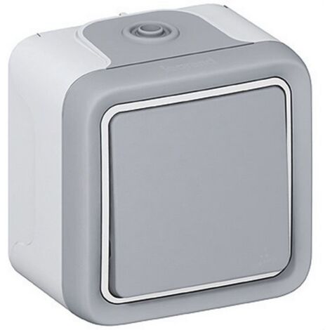 LEGRAND 069711 PLEXUS Interruttore di superficie 10A