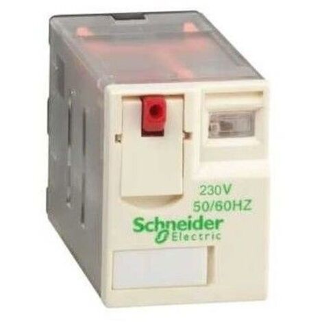 Relè miniaturizzato 12A 2 NO/NF 230V AC
