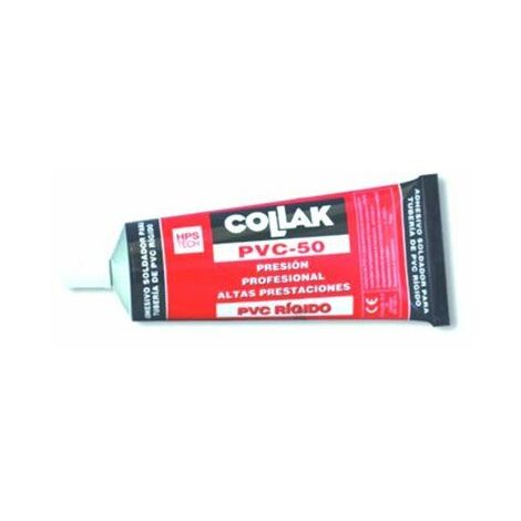 COLLAK 220125 Adesivo per saldatura PVC-50 125ml