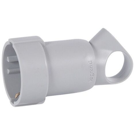 LEGRAND 050325 Base mobile 2P + TT 16A con maniglia grigia