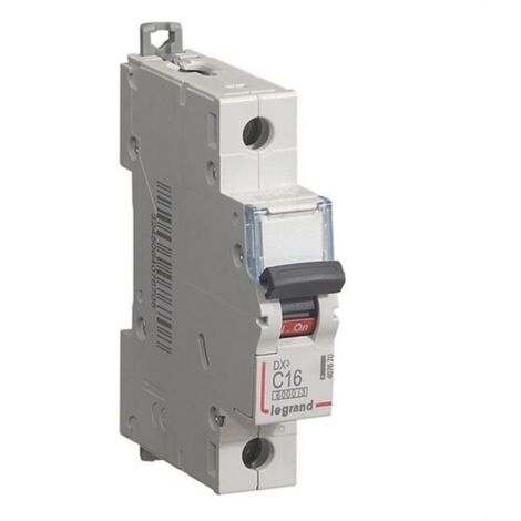 Interruttore automatico DX3 6/10kA-C 1P 16A
