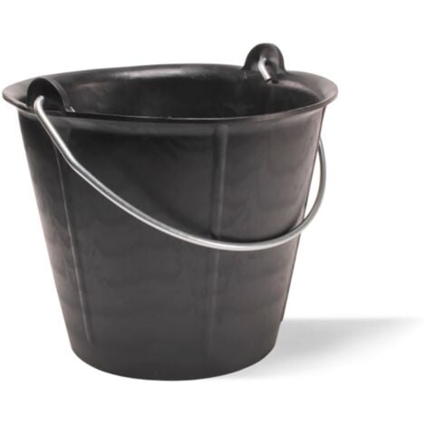 Secchio edile graduato in plastica (12L) RUBI