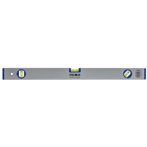 Livella tubolare in alluminio 600x20x49mm 981-600-1 Irimo