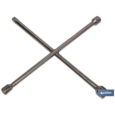 Chiave a croce 17 x 19 x 21 x 1/2
