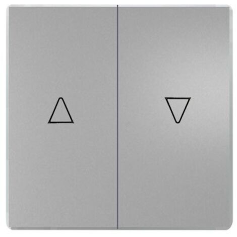 Chiave doppia per persiane in platino metallico Siemens Delta Style ...