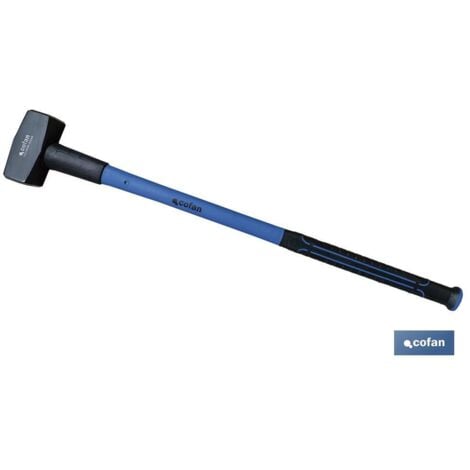 Mazza Quadrata in Fibra di Vetro 4000 Gr