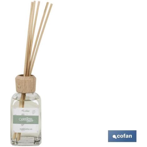 Deodorante per ambienti in bastoncini di cedro 50 ml