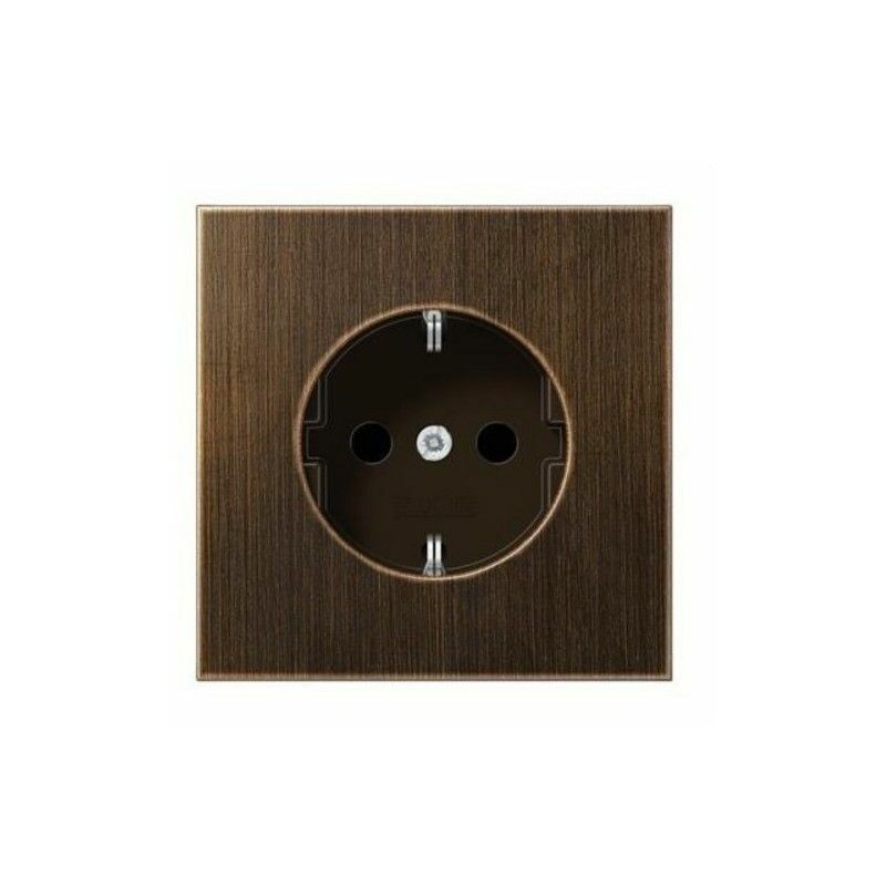 Deutsche Steckdose 16A 250V antik JUNG ME1521KIAT