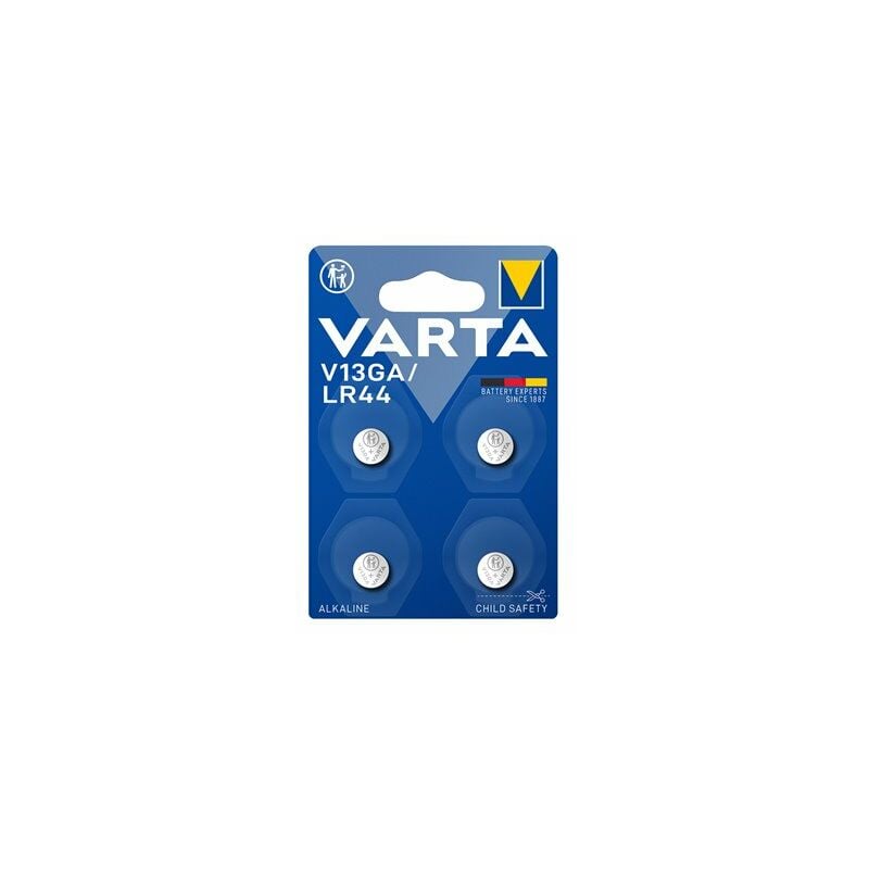 Varta v13ga Batterie Blister 4 Batterien