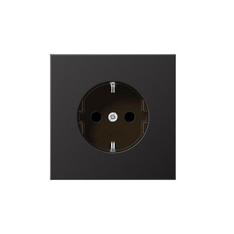 Deutsche Steckdose 16A 250V dunkel JUNG AL1521KID