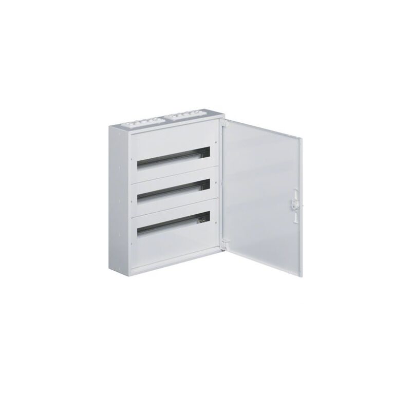 FW2 Aufputzverteiler mit 3 Reihen 24 Module