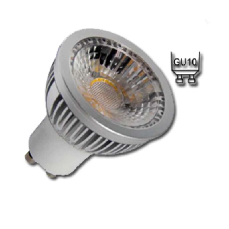 LED-Lampe GU-10 5W IP20 Warmes Licht 86M16GU105402