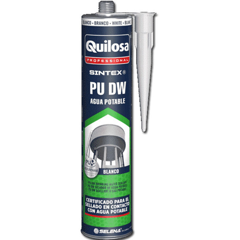 QUILOSA Sintex PU DW Dichtstoff für Trinkwasser weiß 300 ml