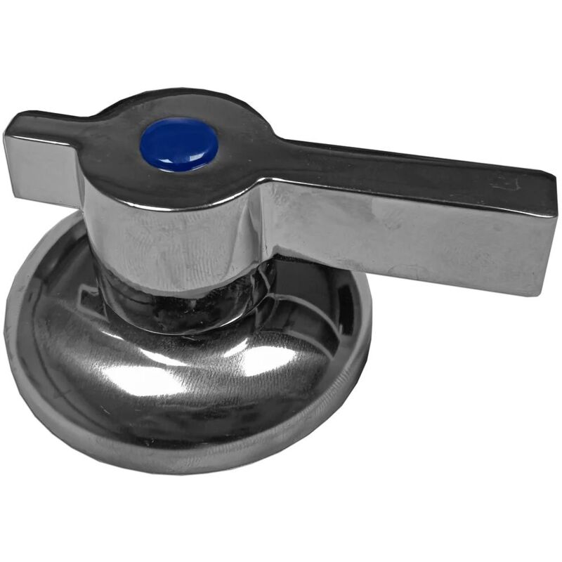 Duo Press-Hebelgriff für geraden Schlüssel 16/20 retikulierter Griff