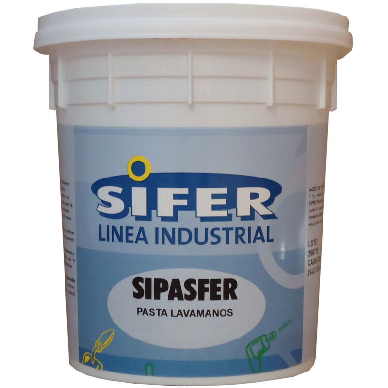 SIFER SIPASFER Zellulose-Handwaschpaste, Glas 1 kg