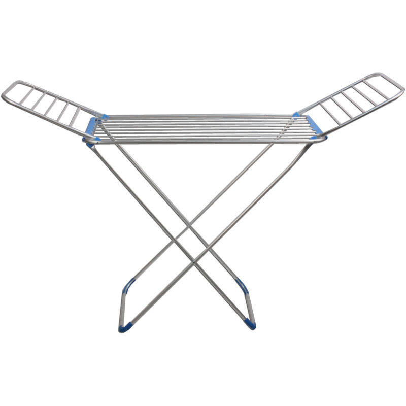 TALOX Wäscheleine mit Aluminiumflügeln 18 m 177x56x94cm