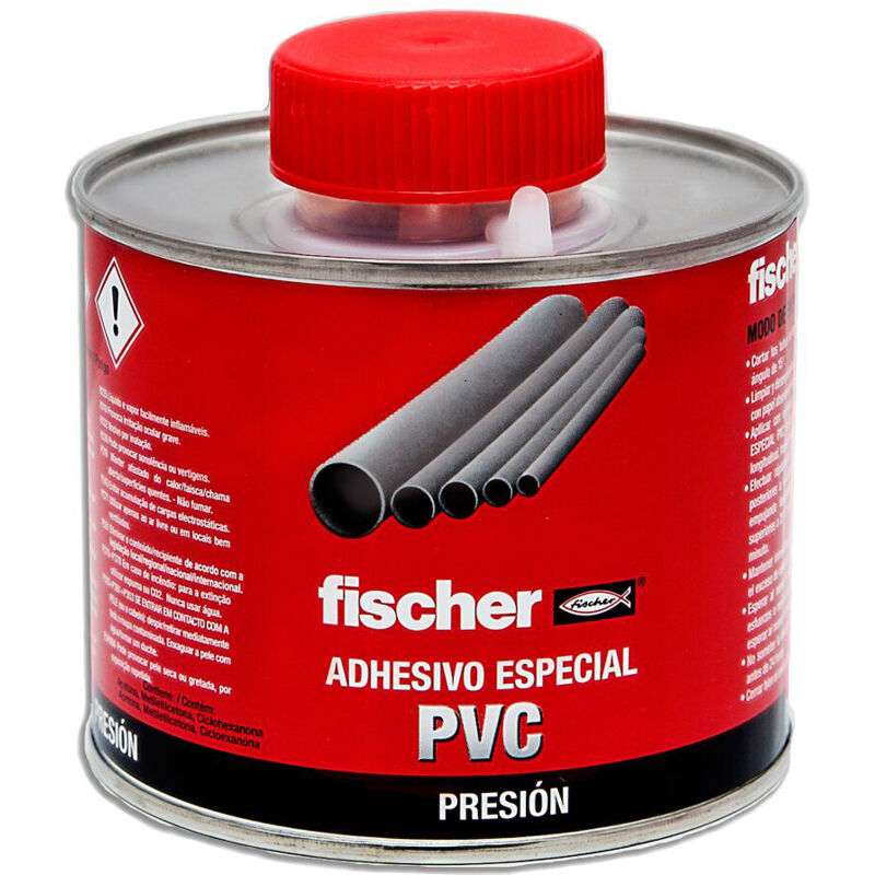 FISCHER PVC-Kleber in 500ml Dose