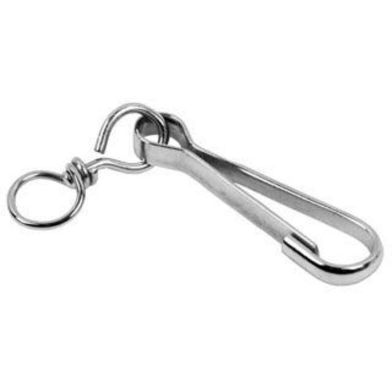 AVL aktuelle Karabiner mit 50 mm vernickeltem Wirbel