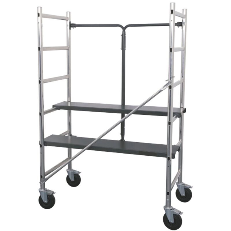 ST3 Klappbares mobiles Gerüst aus extrudiertem Aluminium