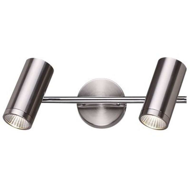 Dachleiste 2 Strahler GU10 Nickelsatin GSC 0705204