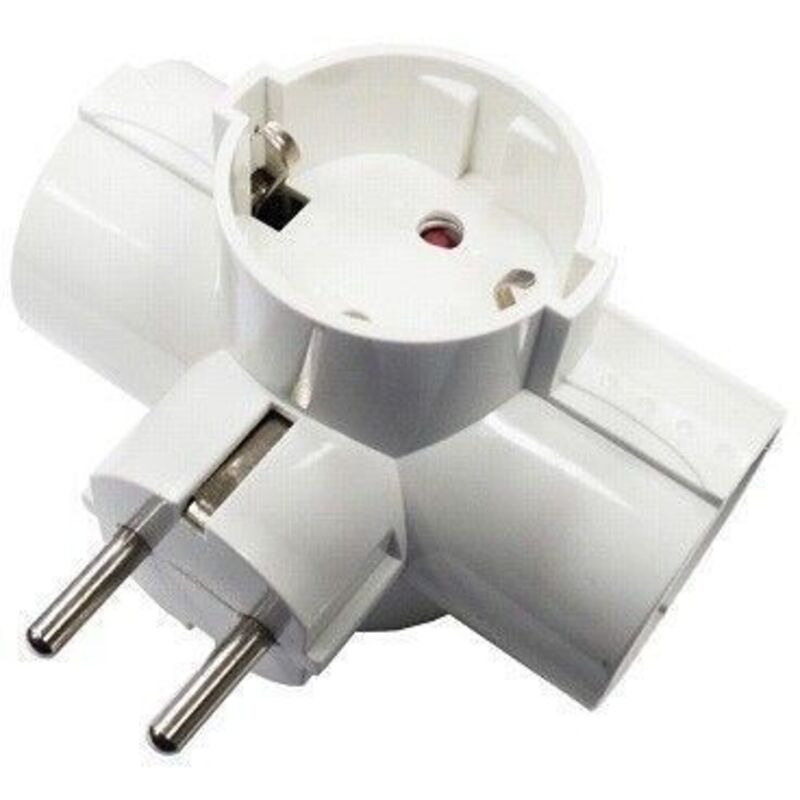 Stecker mit 4 T/TL-Ausgängen, seitliche Ausgänge, 16 A, 250 V, 4,8 mm ...