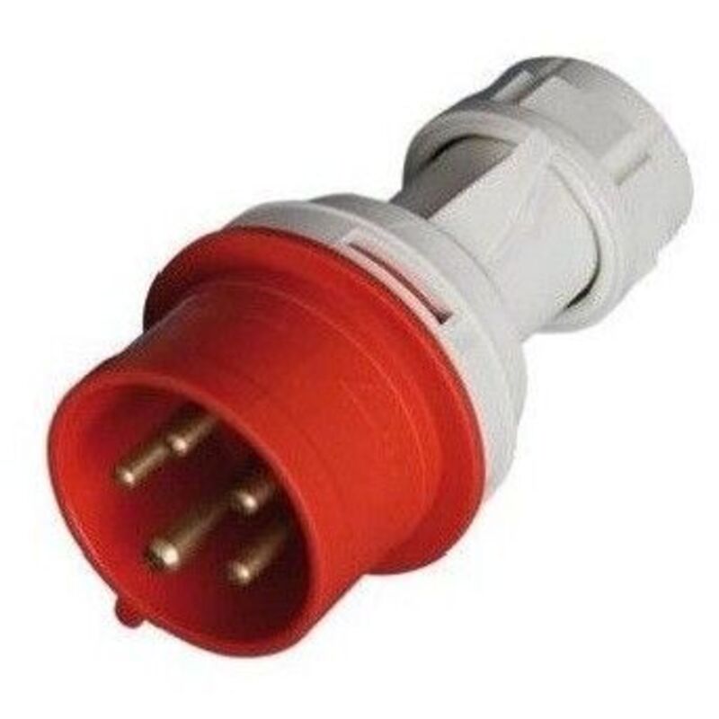 Fünfpoliger Stecker der Cetac-Serie (3P + T + N) 32A GSC 2300389