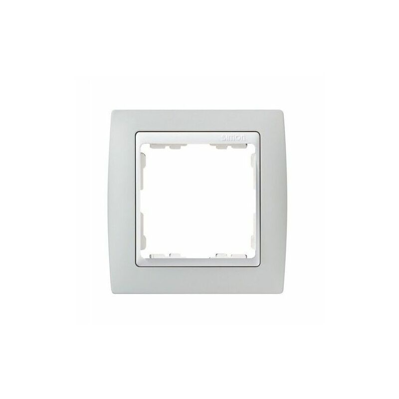 Rahmen 1 Element grauweiß Sockel SIMON 82 82611-33