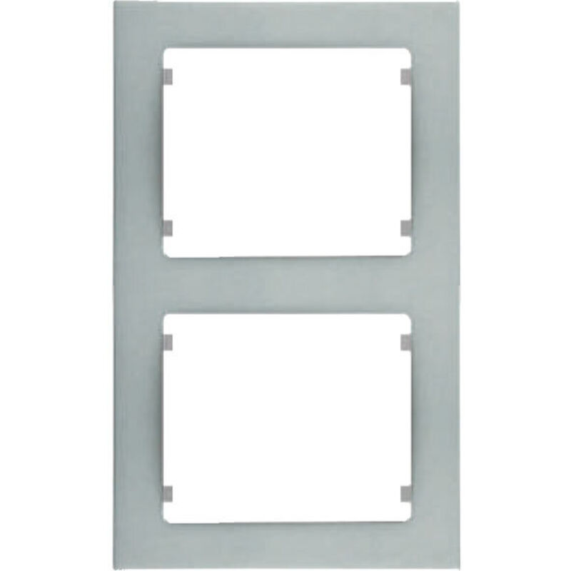IRIS PLUS 2-Element vertikaler Rahmen Aluminium Quecksilber BJC 18112-MA