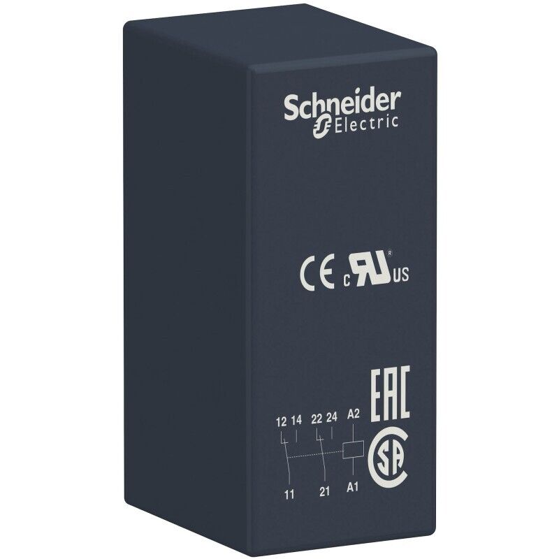 Schneider RSB2A080BD Harmony Relay RSB – steckbares PCB-Relais – 2OF ...