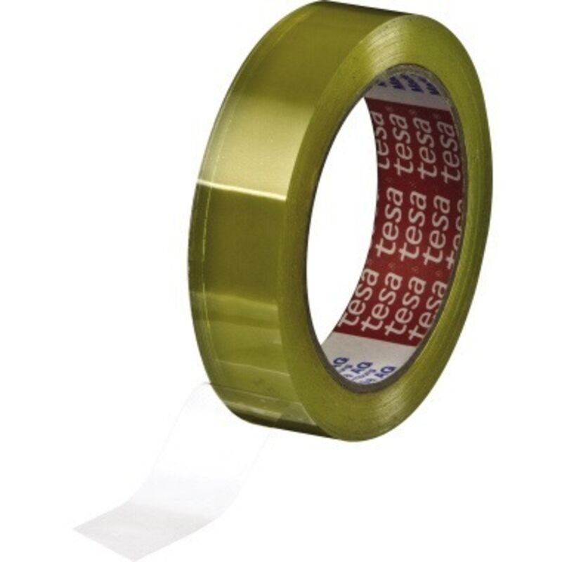 Tesa Transparentes PVC-Folienverpackungsband 4204, 66 m x 19 mm