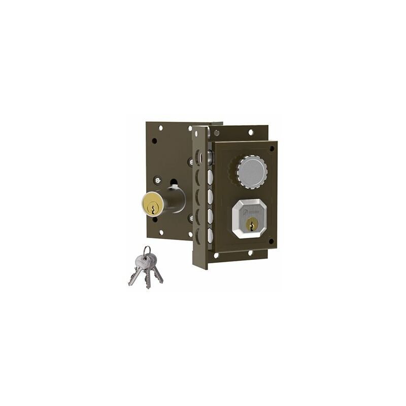 DORCAS Linkes Felgenschloss mit Griff C91 IZ C-C91I