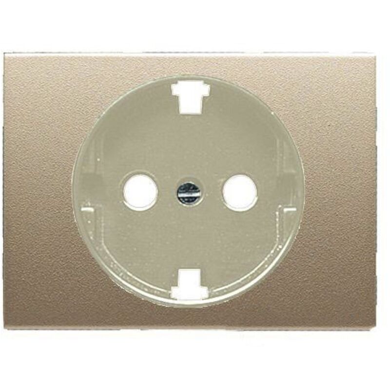 Stecker Stecker schuko COPPER SATEN NIESSEN Waves 8488 CS