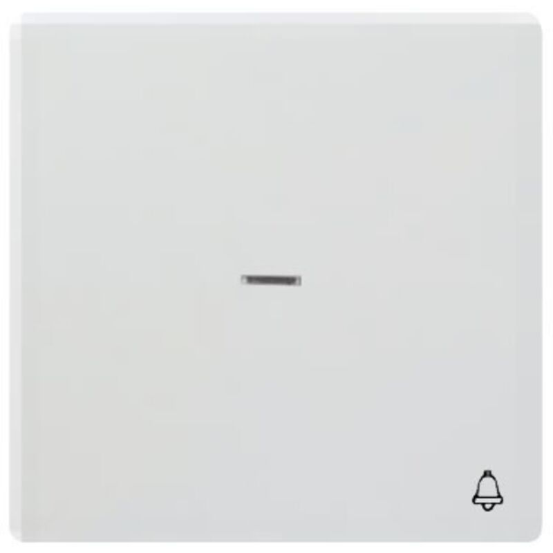 Klingeltaster mit weißem Diffusor Siemens Delta Style 5TG72705WH11