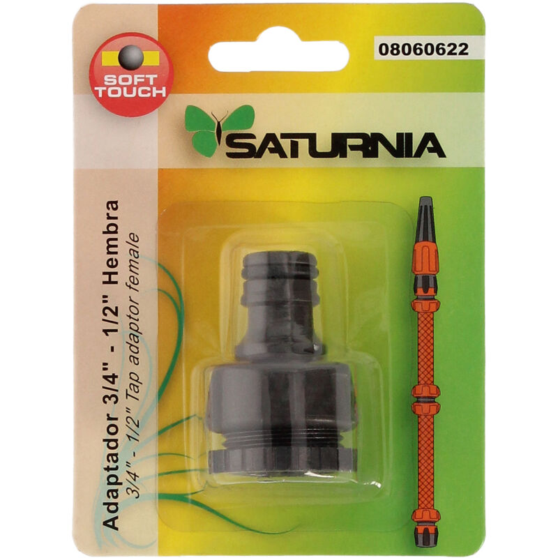 Soft Touch Schlauchadapter 3/4" - 1/2"