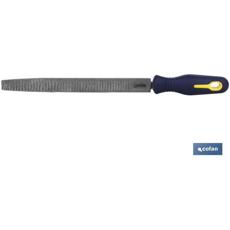 250 mm parallele flache Raspel mit Griff