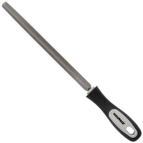 Wolfpack Feile mit dreieckigem Griff Medium 8"