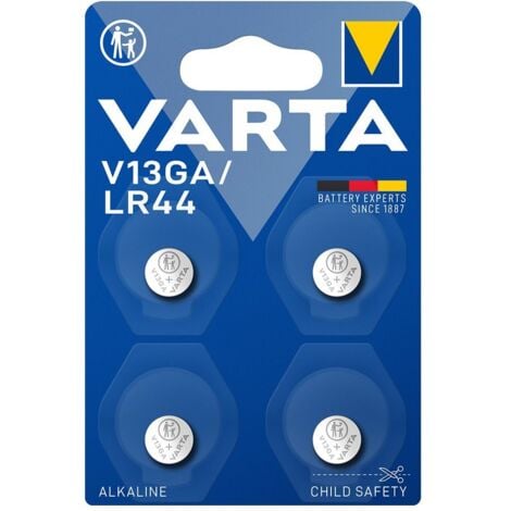 Varta v13ga Batterie Blister 4 Batterien