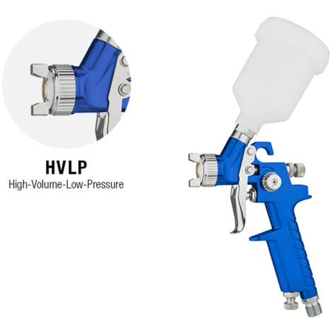 Airbrush 125 ml. Ø 0,8 mm Düse mit Schnelladapter