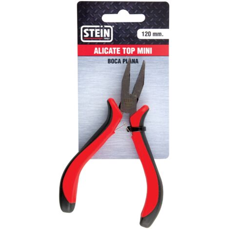 Mini-Krugzange mit flachem Mund, 125 mm