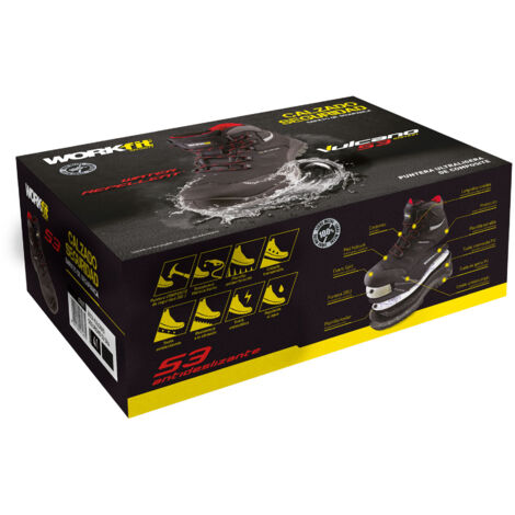 Workfit Sicherheitsstiefel Vulcano S3 SRC Nr. 38