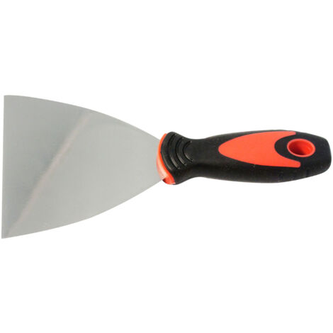 Malerspachtel aus Edelstahl mit Bi-Material-Griff, 25 mm