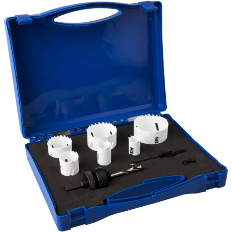 Kronenstein-Bimetall-HSS-Gehäuse (8 Stück)