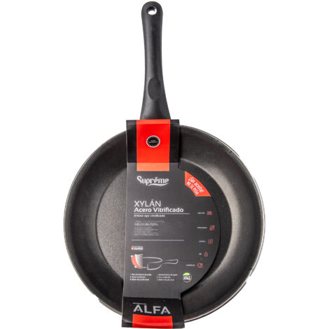 Xylán Supreme Bratpfanne aus verglastem Stahl, 20 cm