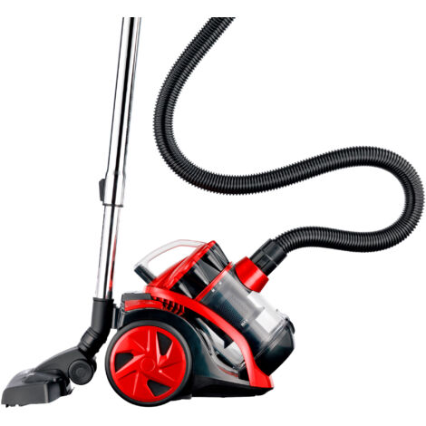 Beutelloser Staubsauger 800 W (2400 W), rote Küken