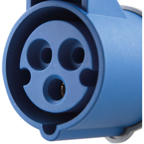 Onlex ip44 m2p+base 2p+t Industrieadapter