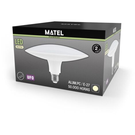 Matel UFO E27 18W neutrale LED-Deckenleuchte